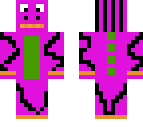 Barney | Minecraft Skins