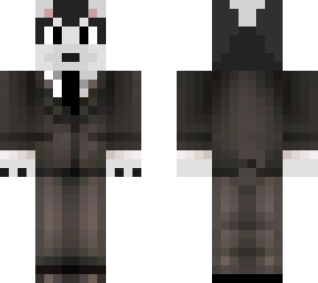 Husky Suit | Minecraft Skin