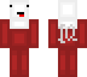 IQ Bedless Noob | Minecraft Skin