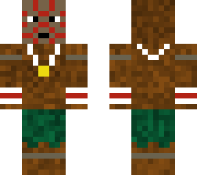 Islander Minecraft Skins