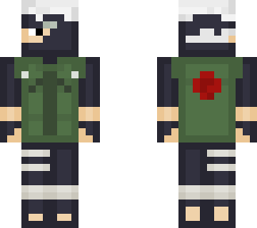 Kakashi | Minecraft Skins