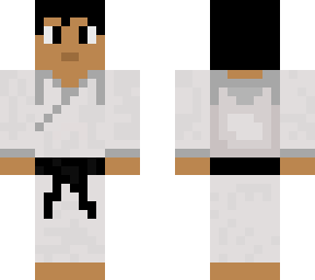 Karate Skin | Minecraft Skins