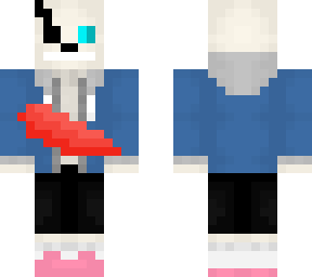 Last stand sans | Minecraft Skin