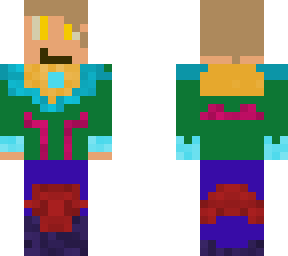Magic man | Minecraft Skin