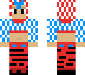 Mista | Minecraft Skin