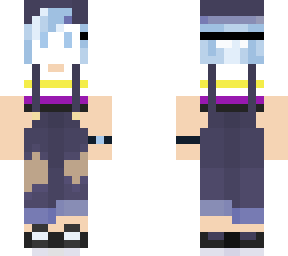 nonbinary Mask | Minecraft Skin