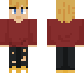 Mullet | Minecraft Skins