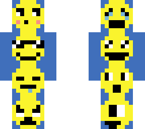 Pixel Emoji PFPs | Minecraft Skin