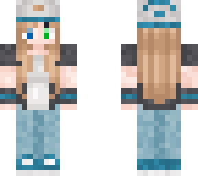 cute pokemon trainer | Minecraft Skins