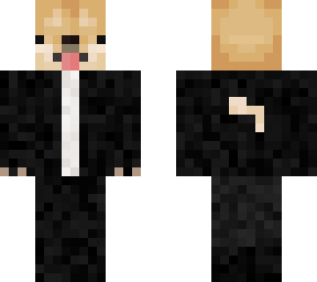 Punk Doggo | Minecraft Skin