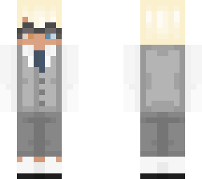 Raymond- ACNH | Minecraft Skin