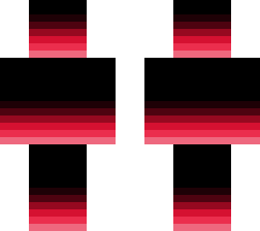 red and black | Minecraft Skin