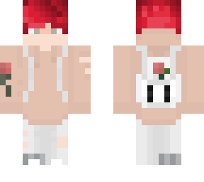 Red Rose | Minecraft Skin