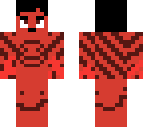 redman | Minecraft Skin