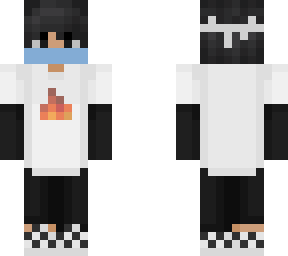 Sapnap with a mask | Minecraft Skin
