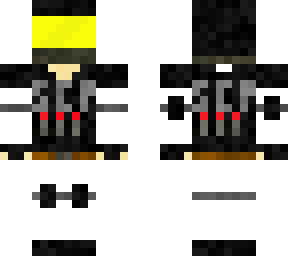 SCP guard | Minecraft Skin