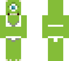 Mike Wazowski | Minecraft Skins