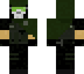 simon ghost riley | Minecraft Skins