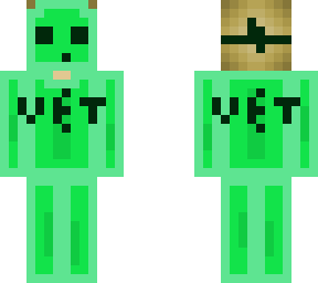 Slime Costume | Minecraft Skin