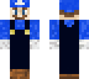 SMG3 (Classic Body, fixed version) | Minecraft Skin