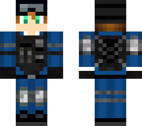SWAT SKIN | Minecraft Skin