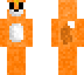 classic tails the fox | Minecraft Skins