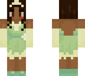 Tiana | Minecraft Skin