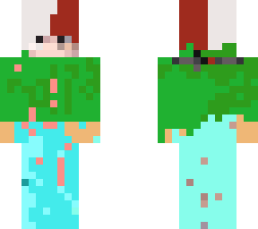 Todo Baku deku | Minecraft Skin