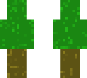 Tree skin | Minecraft Skin