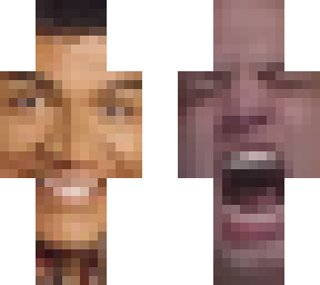 Tyler1 Face | Minecraft Skin