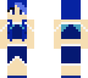 Vaporeon Minecraft Skins