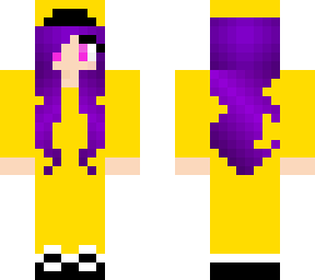 Yellow Girl-FNAF Purple girl-Guy | Minecraft Skin