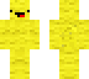 Yellow Wool | Minecraft Skin