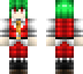 yuuka kazami | Minecraft Skins