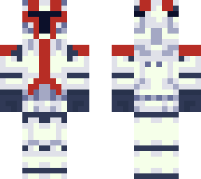65th Clone Trooper | Minecraft Skin