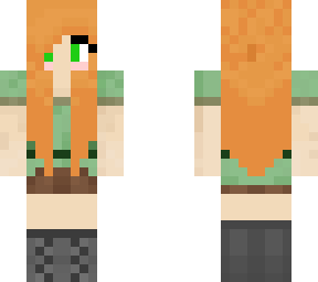 alex remake | Minecraft Skin