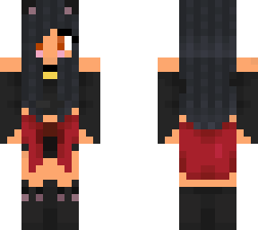 Aphmau Kitty Blushing! | Minecraft Skin