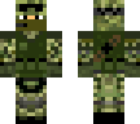 Army Soldier | Minecraft Skins