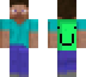Better blurry steve with fruitberries cape | Minecraft Skin