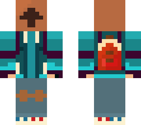 Blockhead | Minecraft Skin