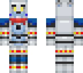 Carnival Vani | Minecraft Skin