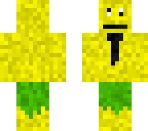 Cheese Man | Minecraft Skin