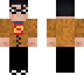 Clark Kent Minecraft Skins