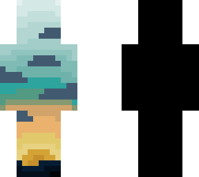 Cloudy Sunset | Minecraft Skin