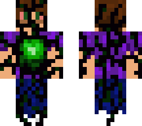 Corrupt Boy | Minecraft Skin