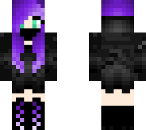 cute emo classic skin | Minecraft Skin