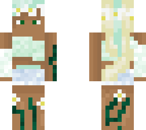 Dandelion | Minecraft Skin