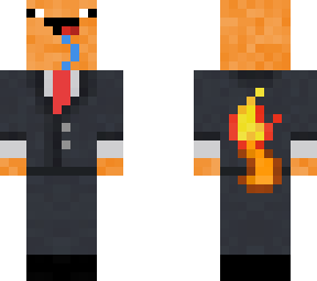 Derp suit Charizard | Minecraft Skin