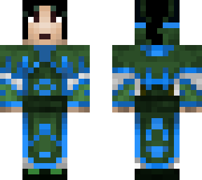 Eldath cleric | Minecraft Skin