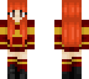ginny weasley | Minecraft Skins